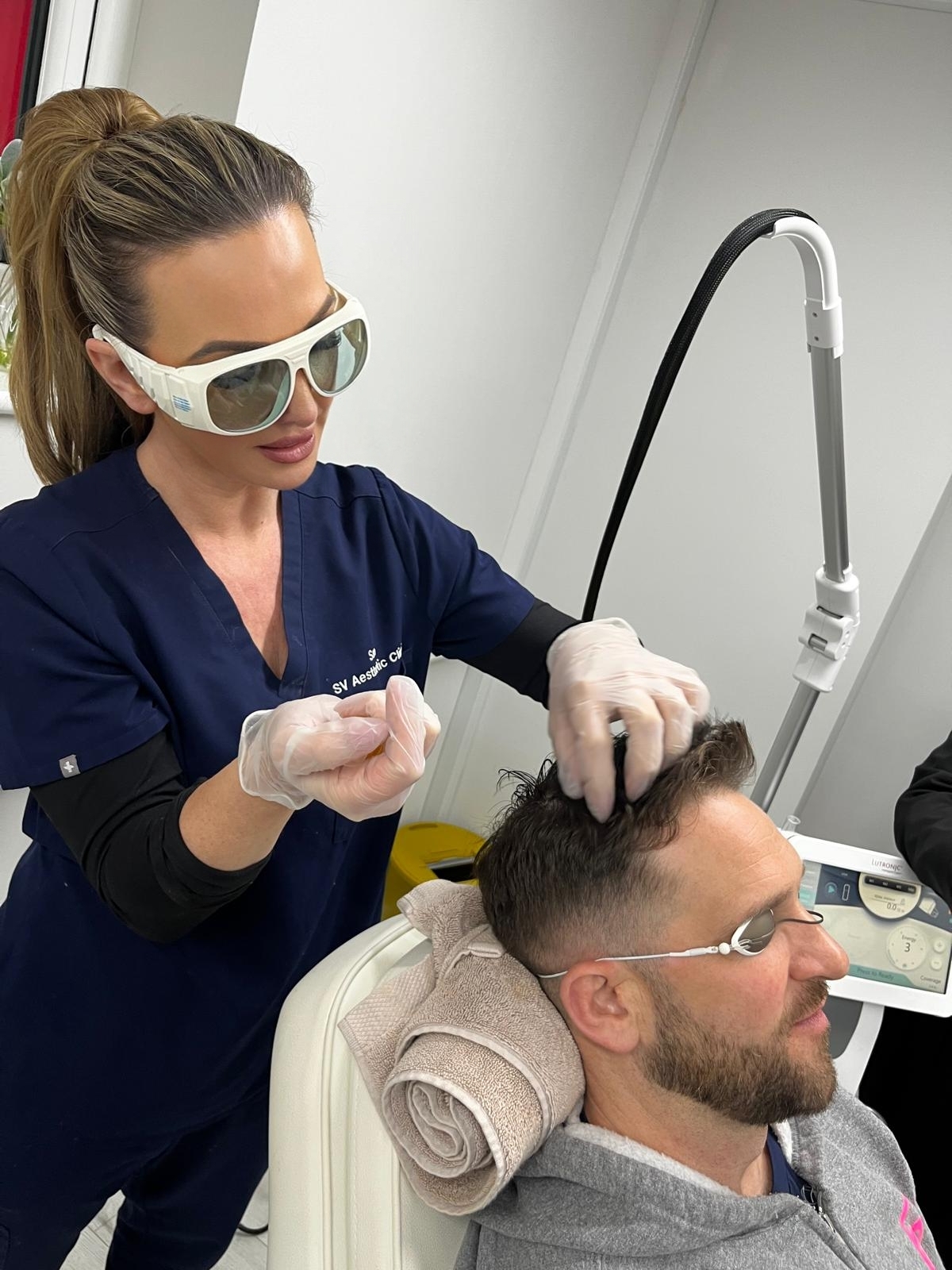 Hair Restoration Hale & Altrincham | SV Aesthetic Clinic